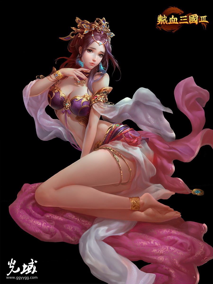 Guang Yu - 热血三国