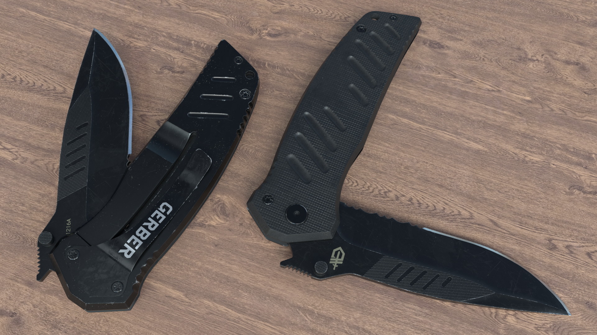 ArtStation - Knife Hero Asset