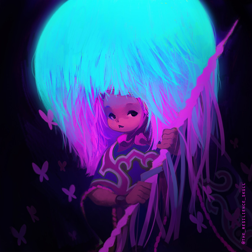 ArtStation - Baque solto