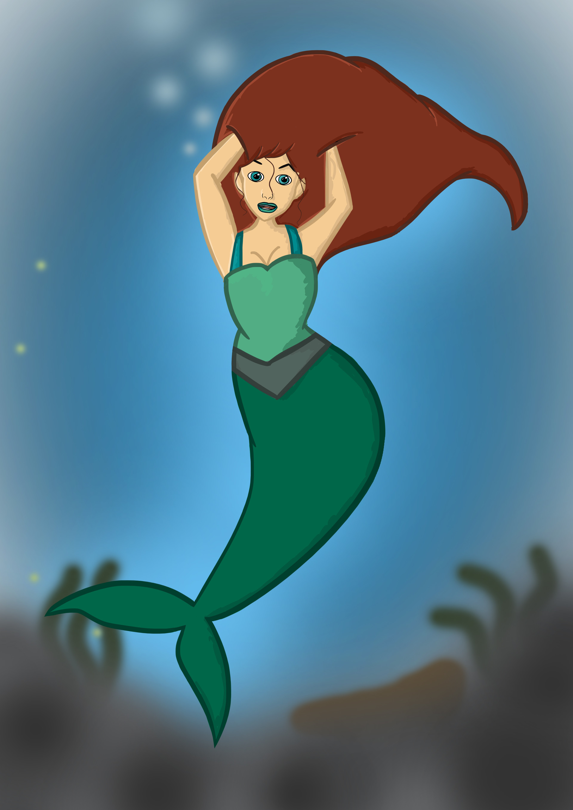 Beth Rees - The Plus Size Mermaid