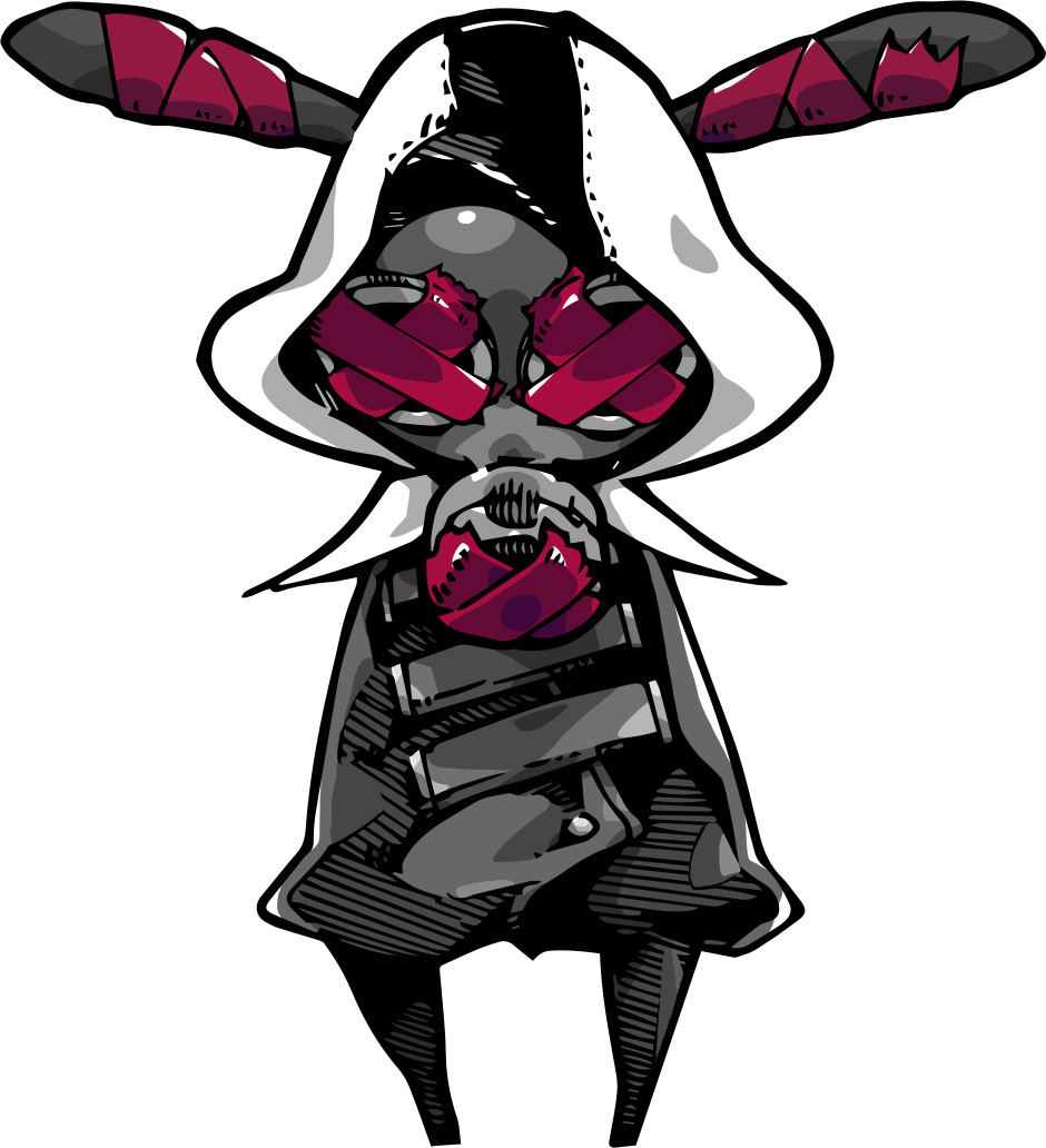 ArtStation - LAZY Rabbit