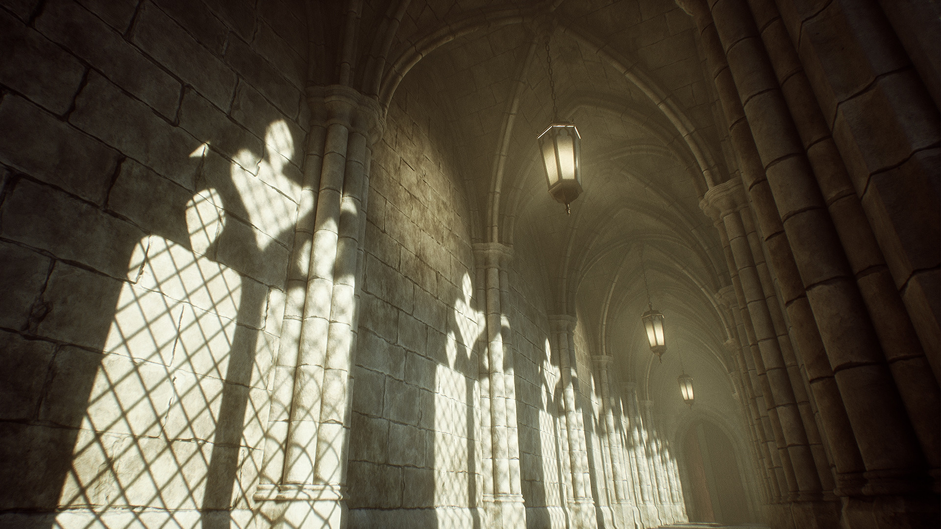 Sergey Isaev - Gothic Corridor (UE4)