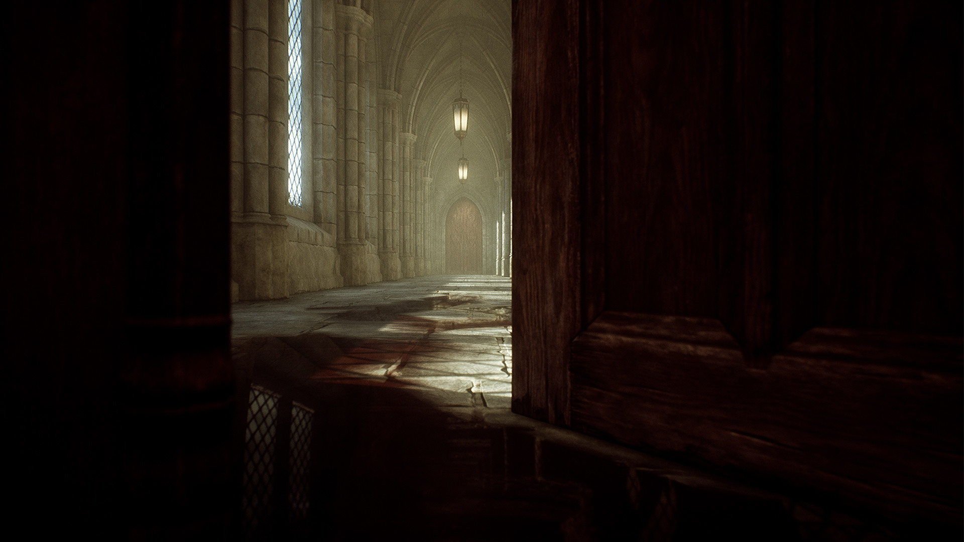 Sergey Isaev - Gothic Corridor (UE4)