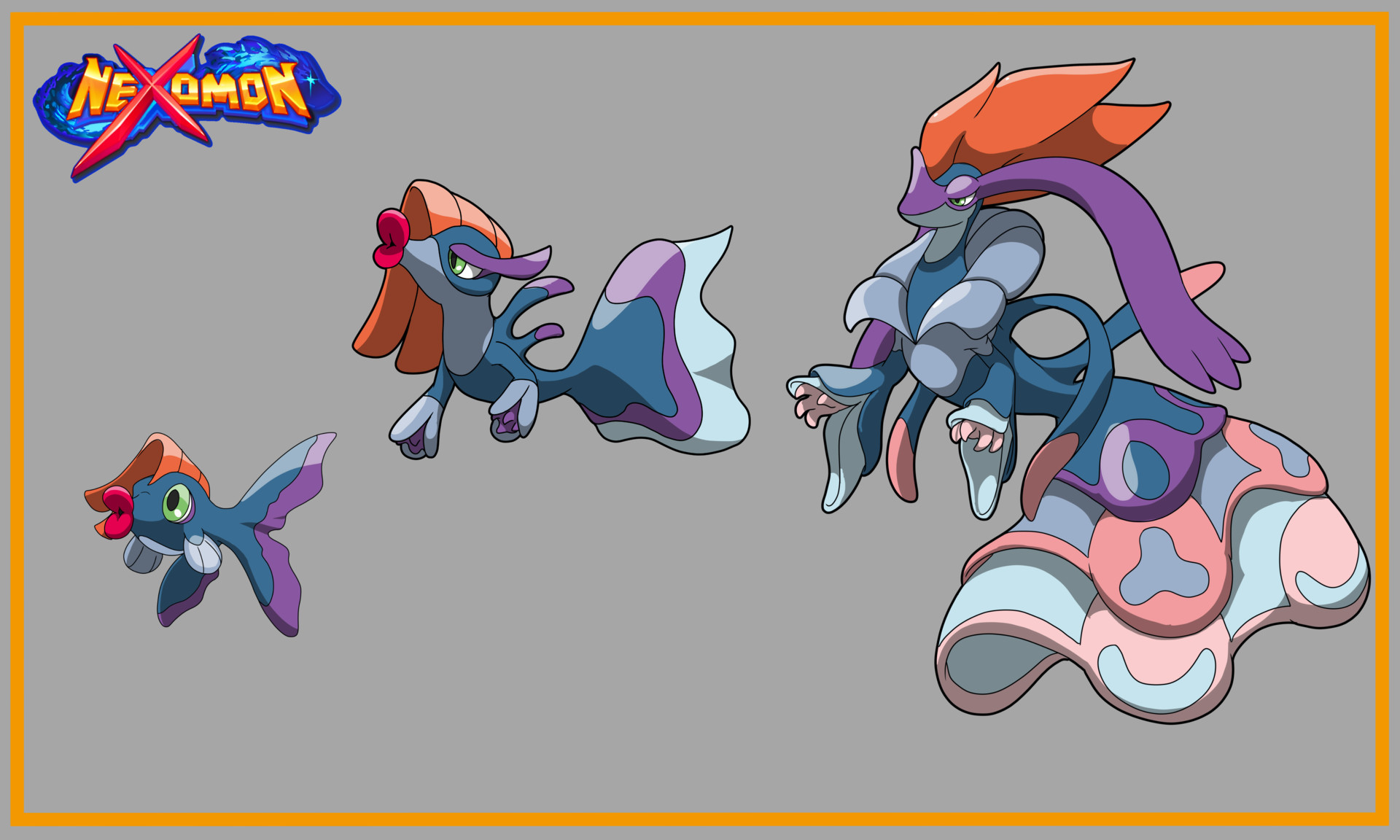 mega rampardos concept