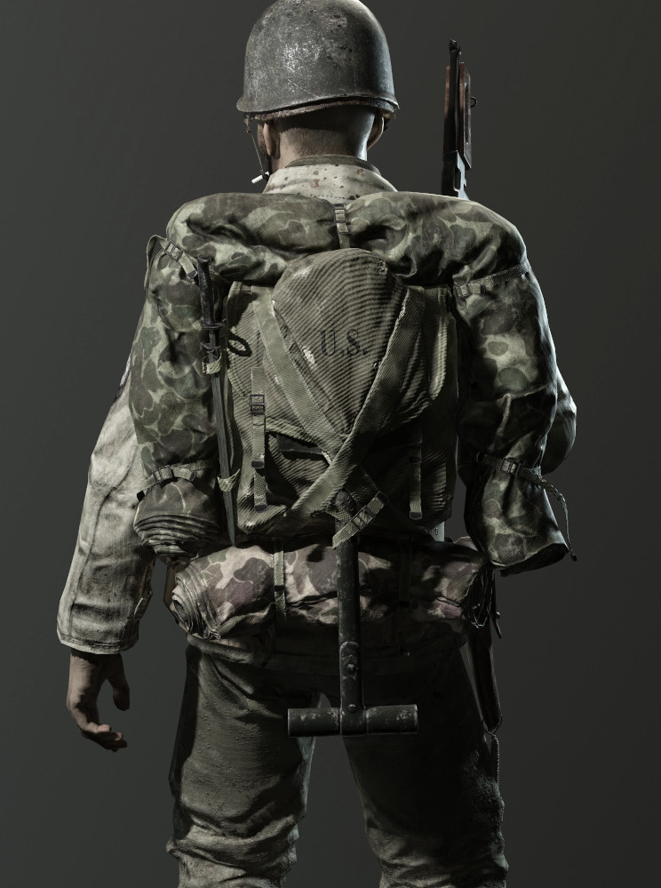 ArtStation - Front defense backpack