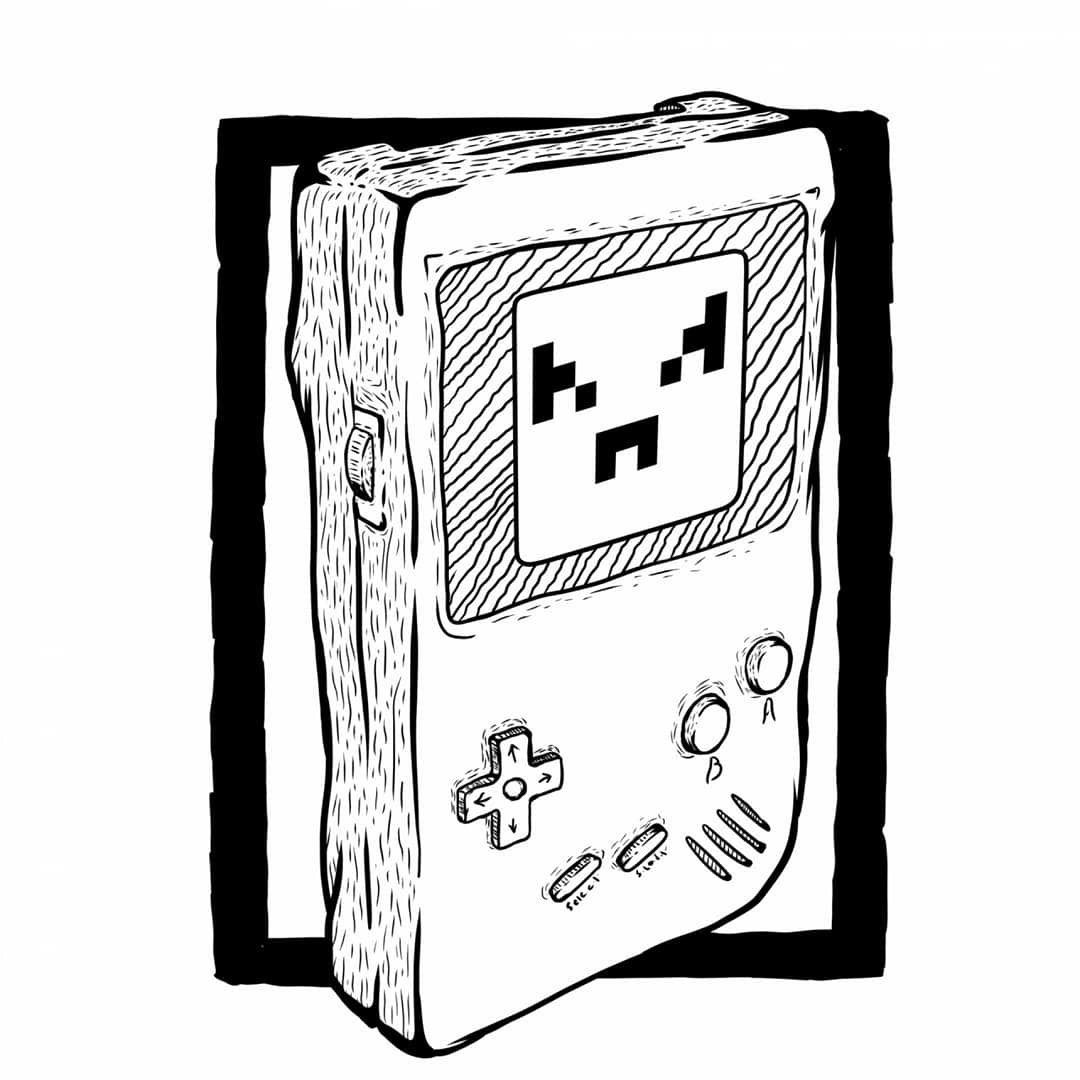 ArtStation - Gameboy