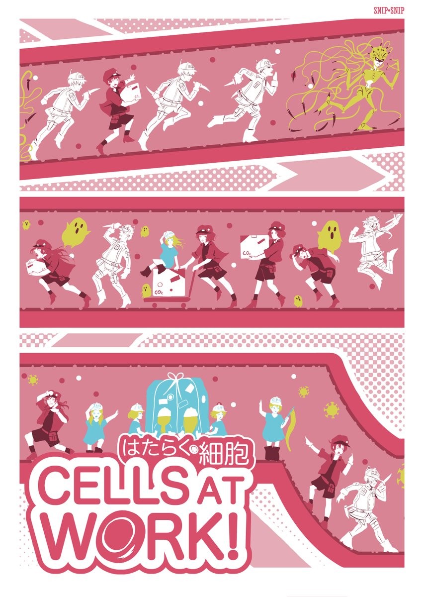 ArtStation - Cells at Work!