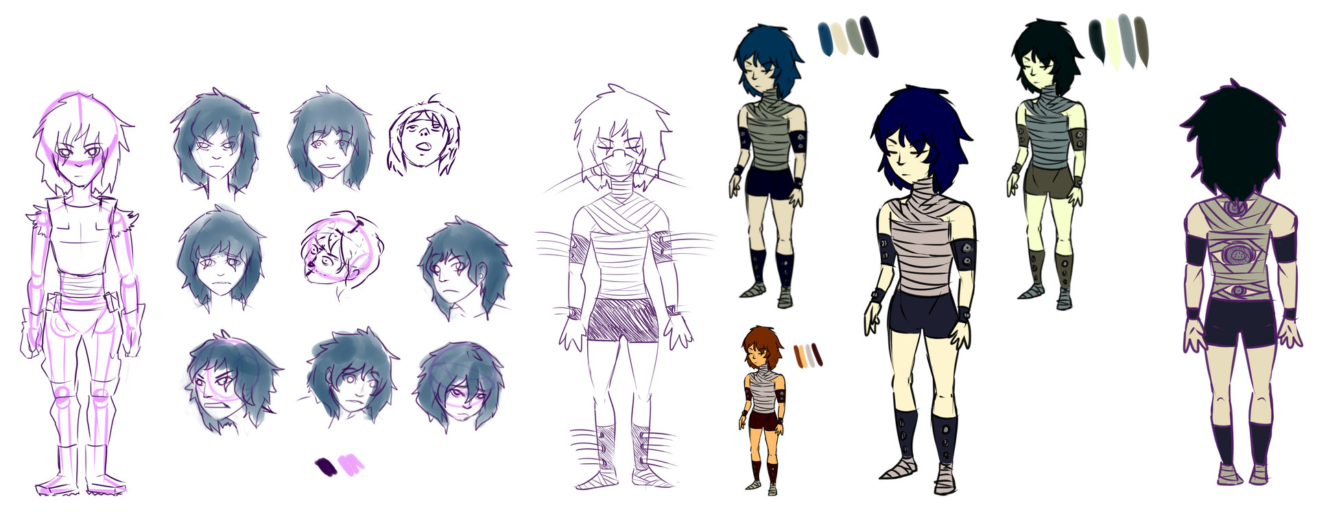 ArtStation - 'Andross' character exploration