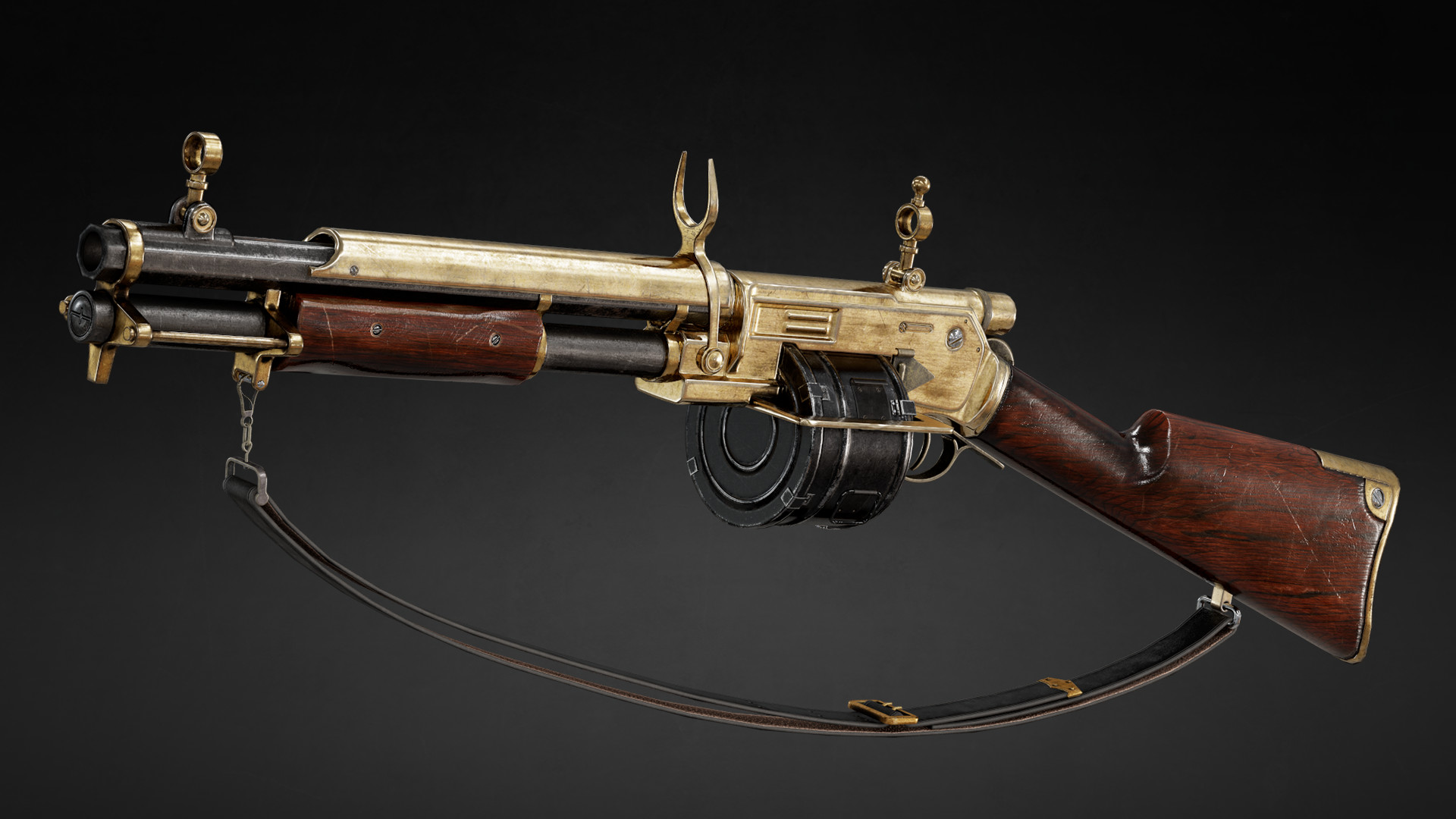 Sander Nykjær - Steampunk shotgun