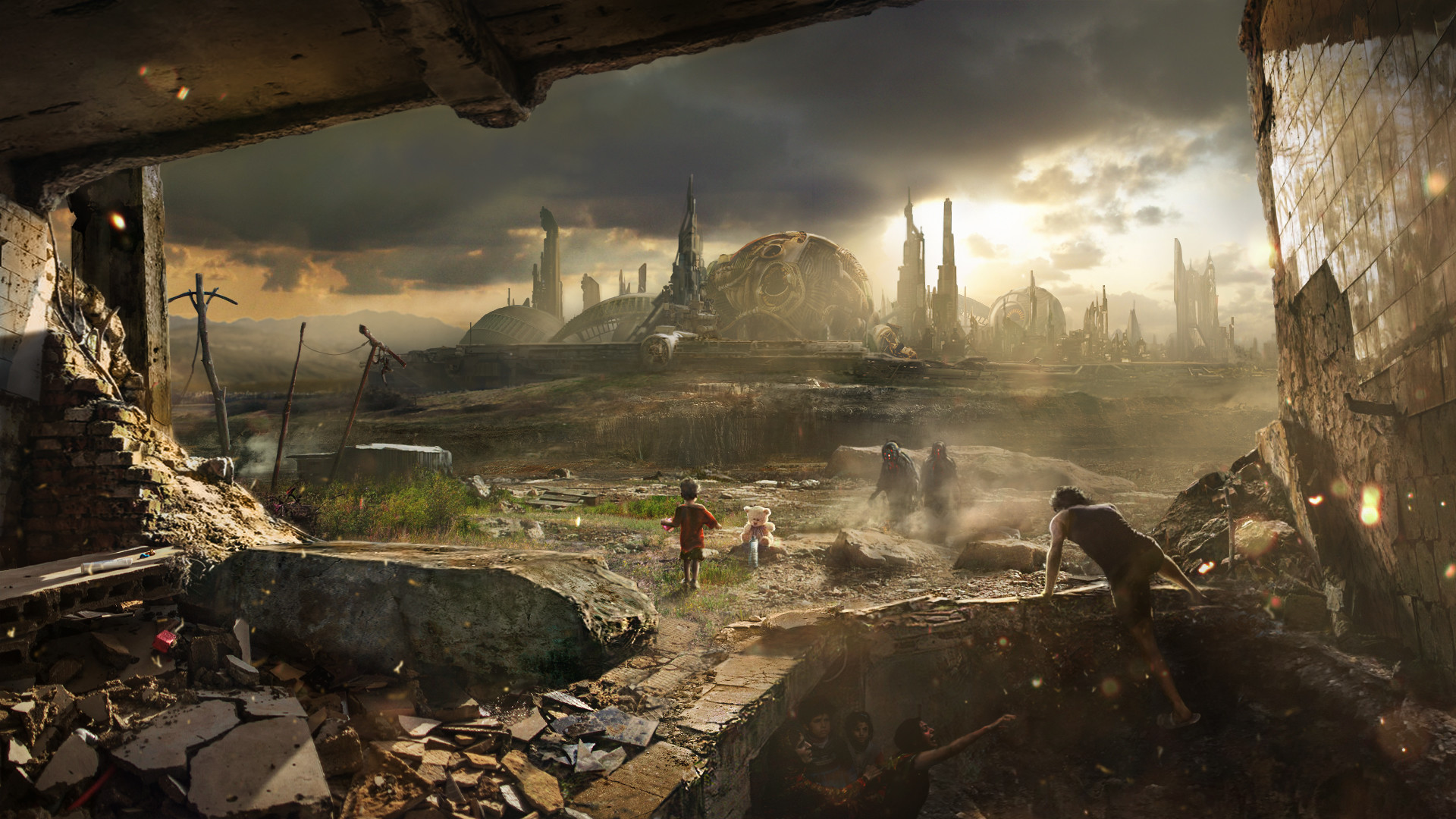 ArtStation - Down the no man's land_02