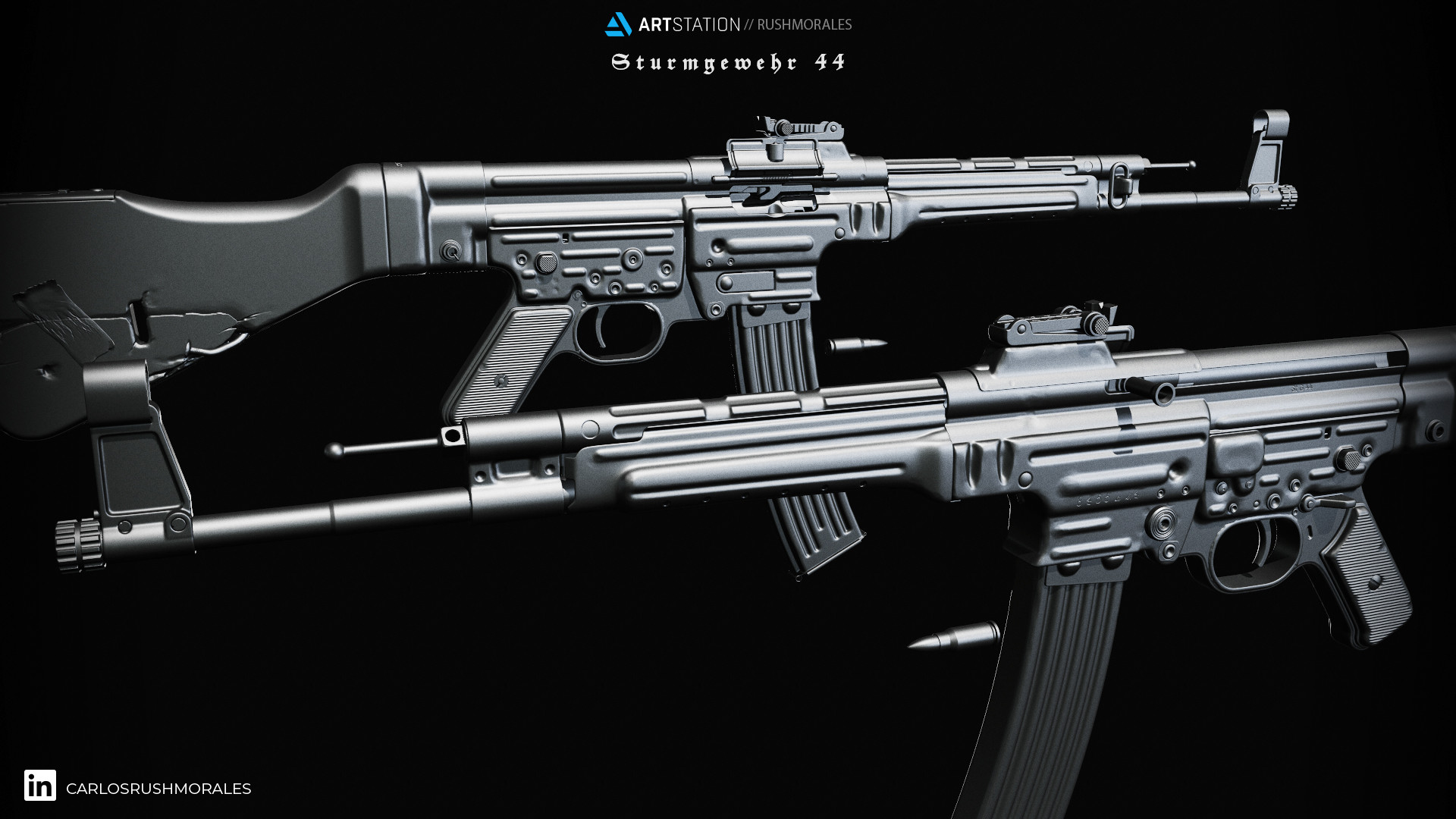 Carlos Morales | Empire 3D Std. - Sturmgewehr 44 "Stg. 44"