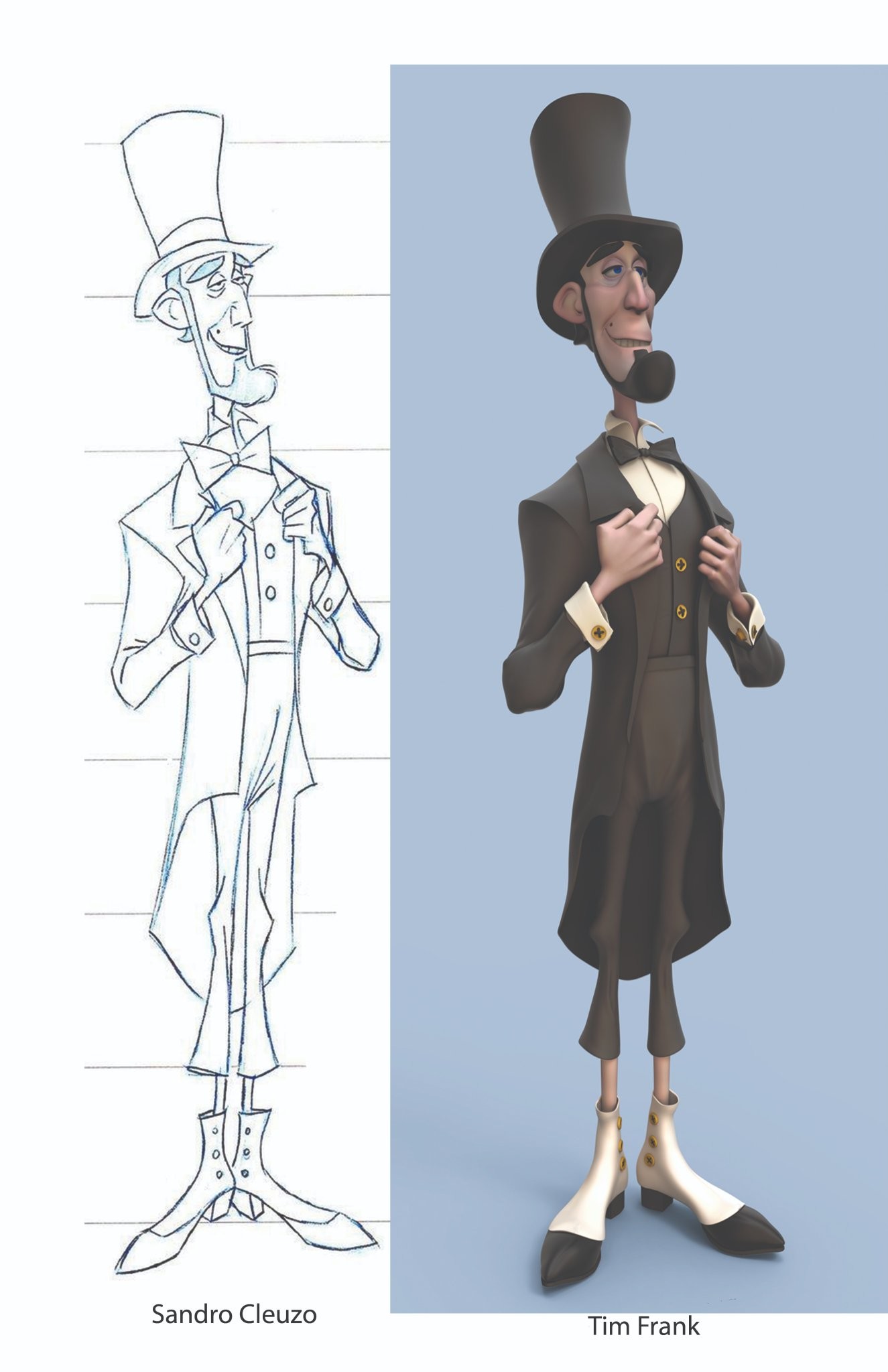 Tim Frank - Abe Lincoln