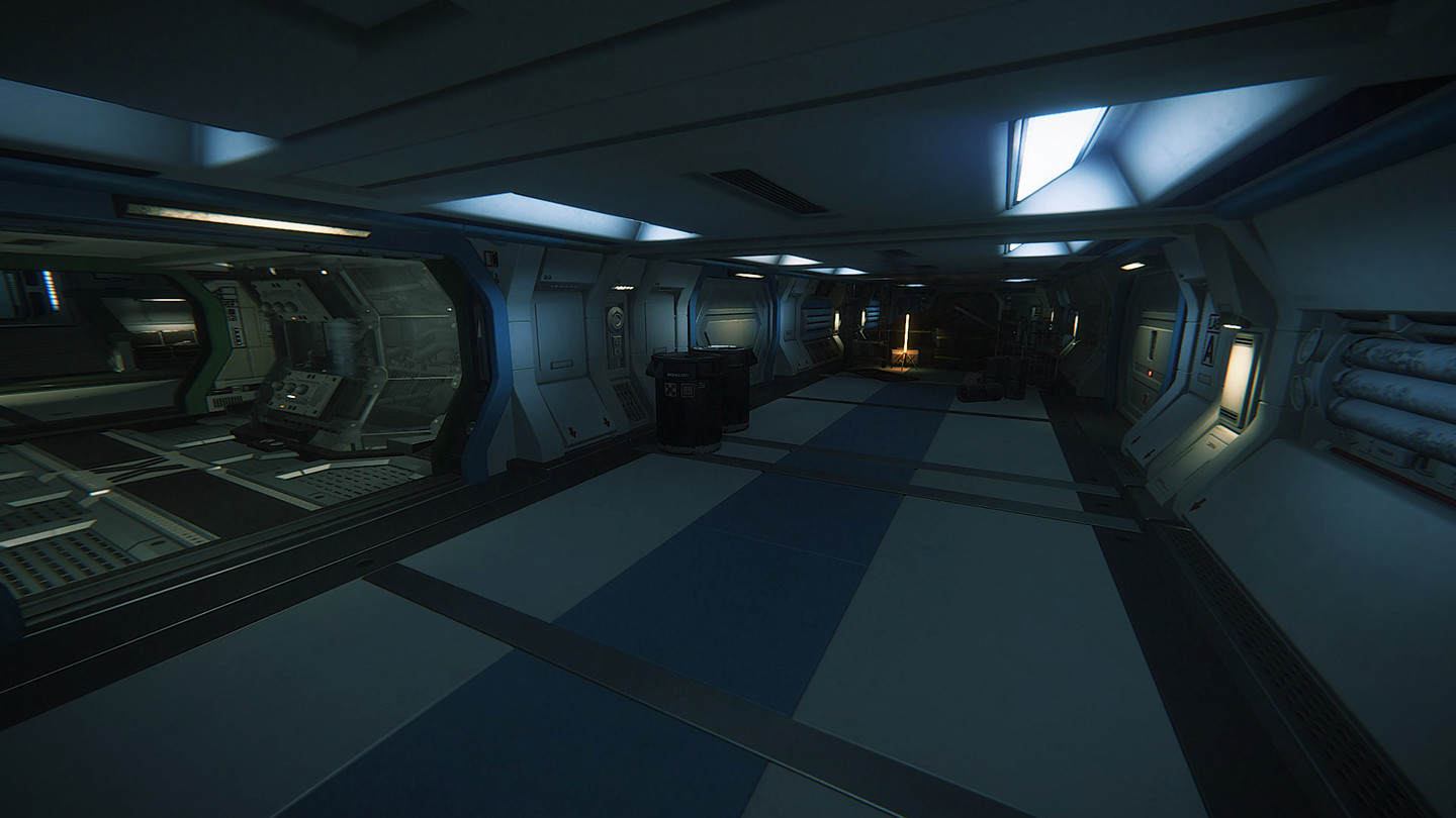 Ranulf Busby | Doku - Alien Isolation - Lighting / Light Props
