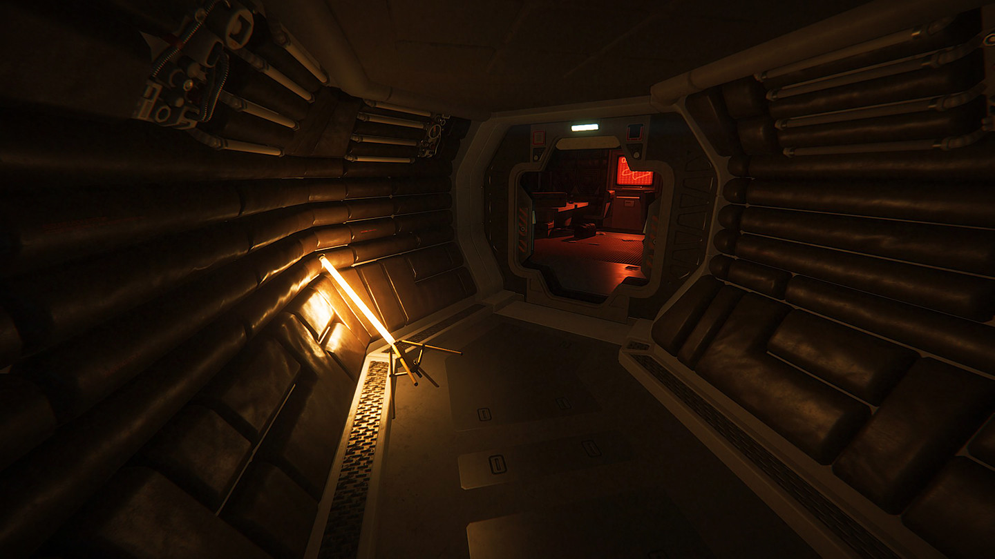 Ranulf Busby | Doku - Alien Isolation - Lighting / Light Props