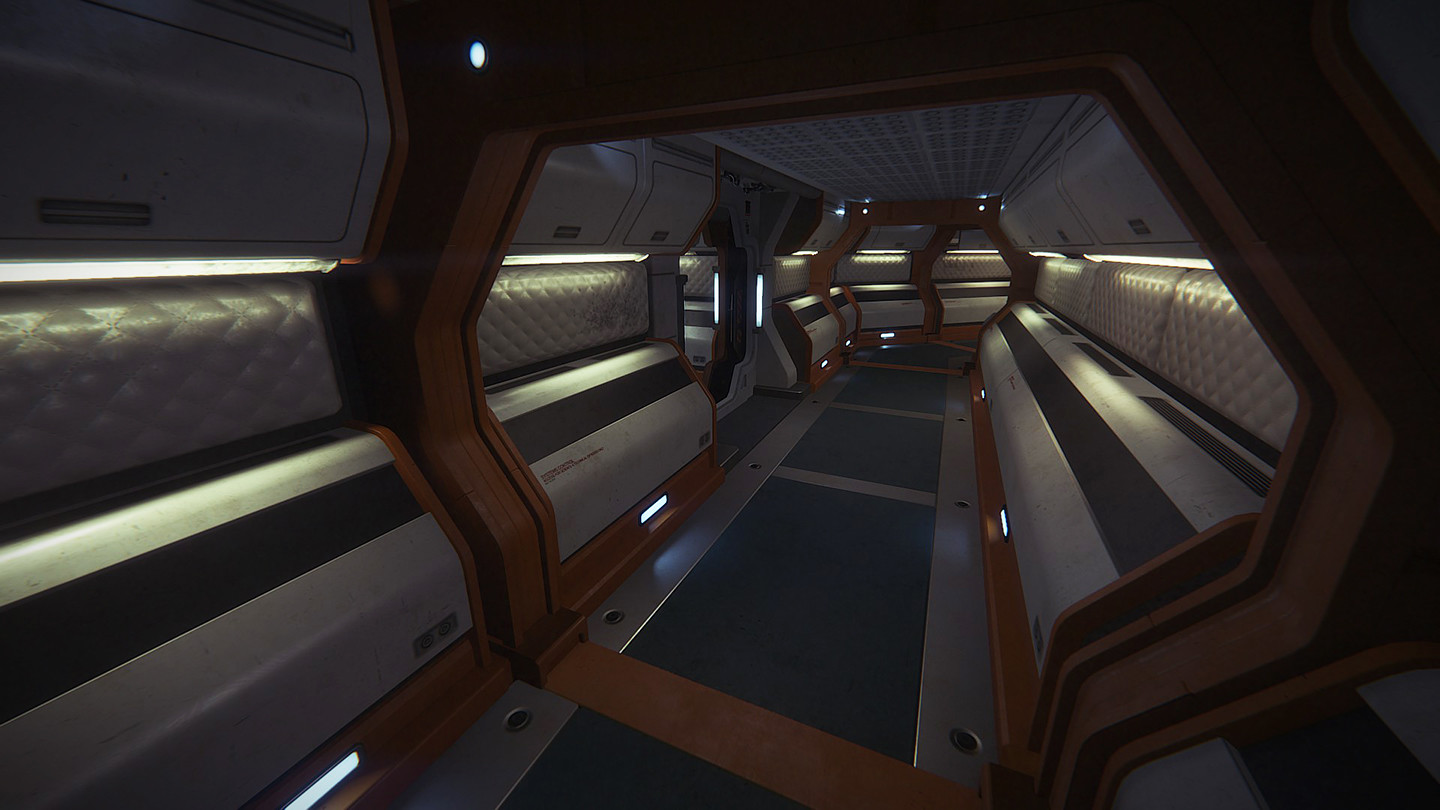Ranulf Busby | Doku - Alien Isolation - Lighting / Light Props