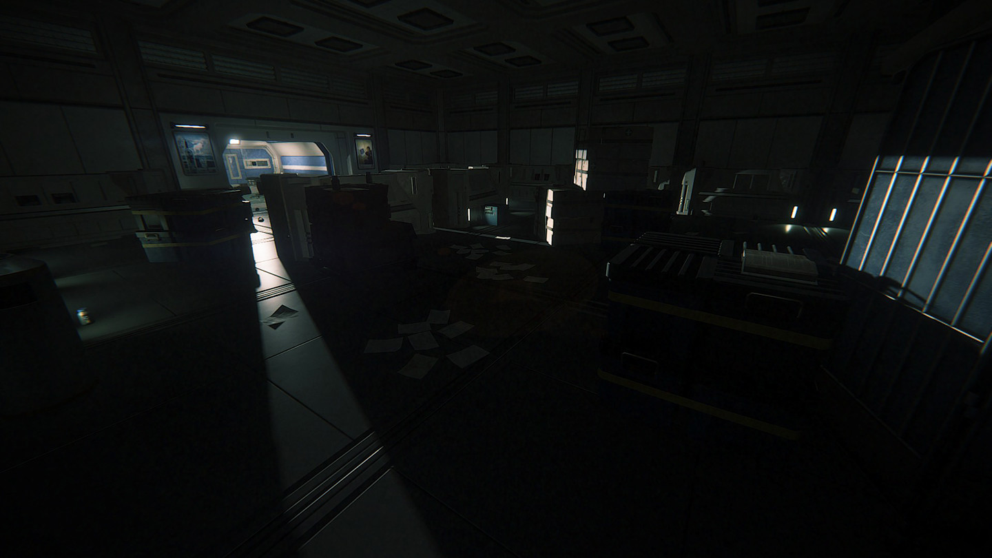 Ranulf Busby | Doku - Alien Isolation - Lighting / Light Props
