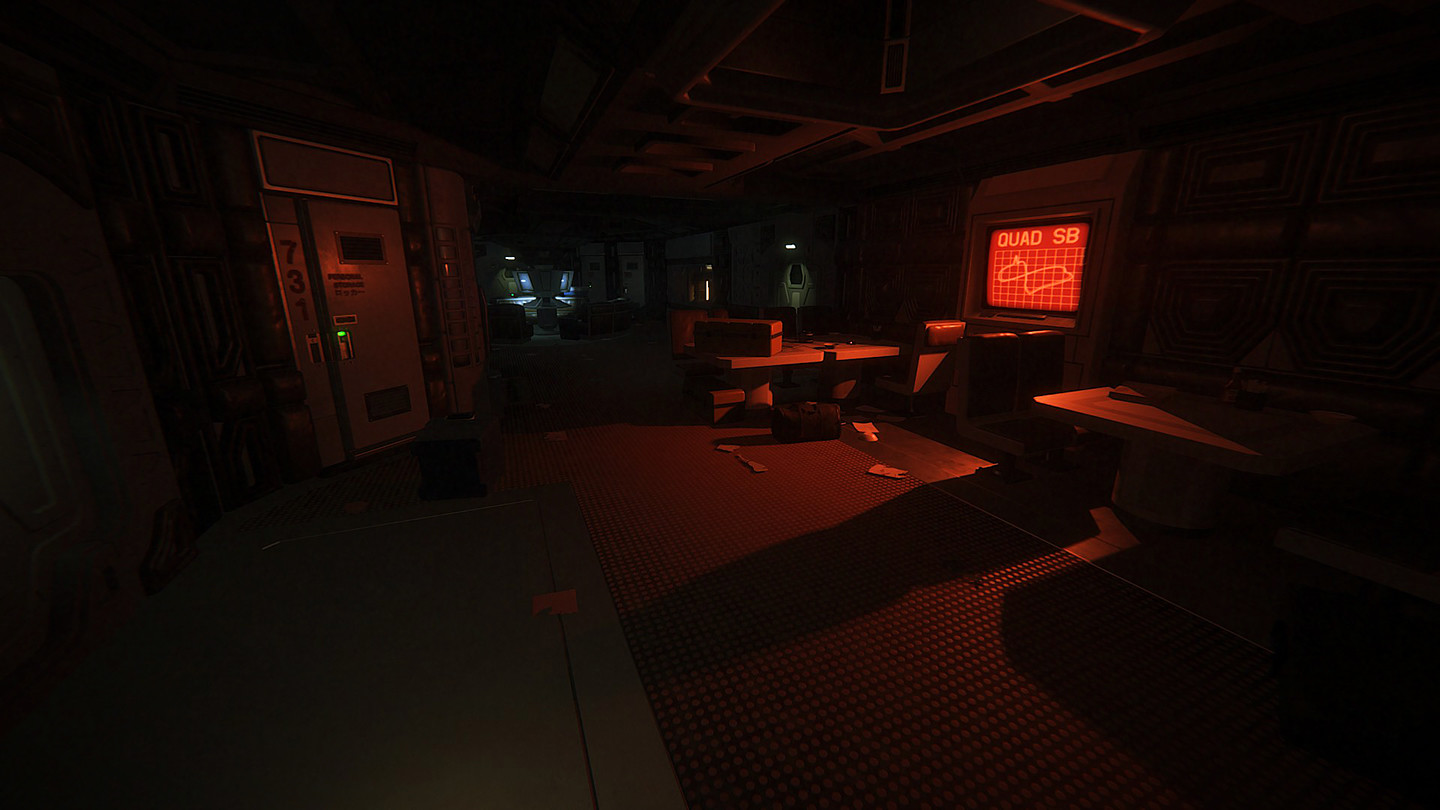 Ranulf Busby | Doku - Alien Isolation - Lighting / Light Props