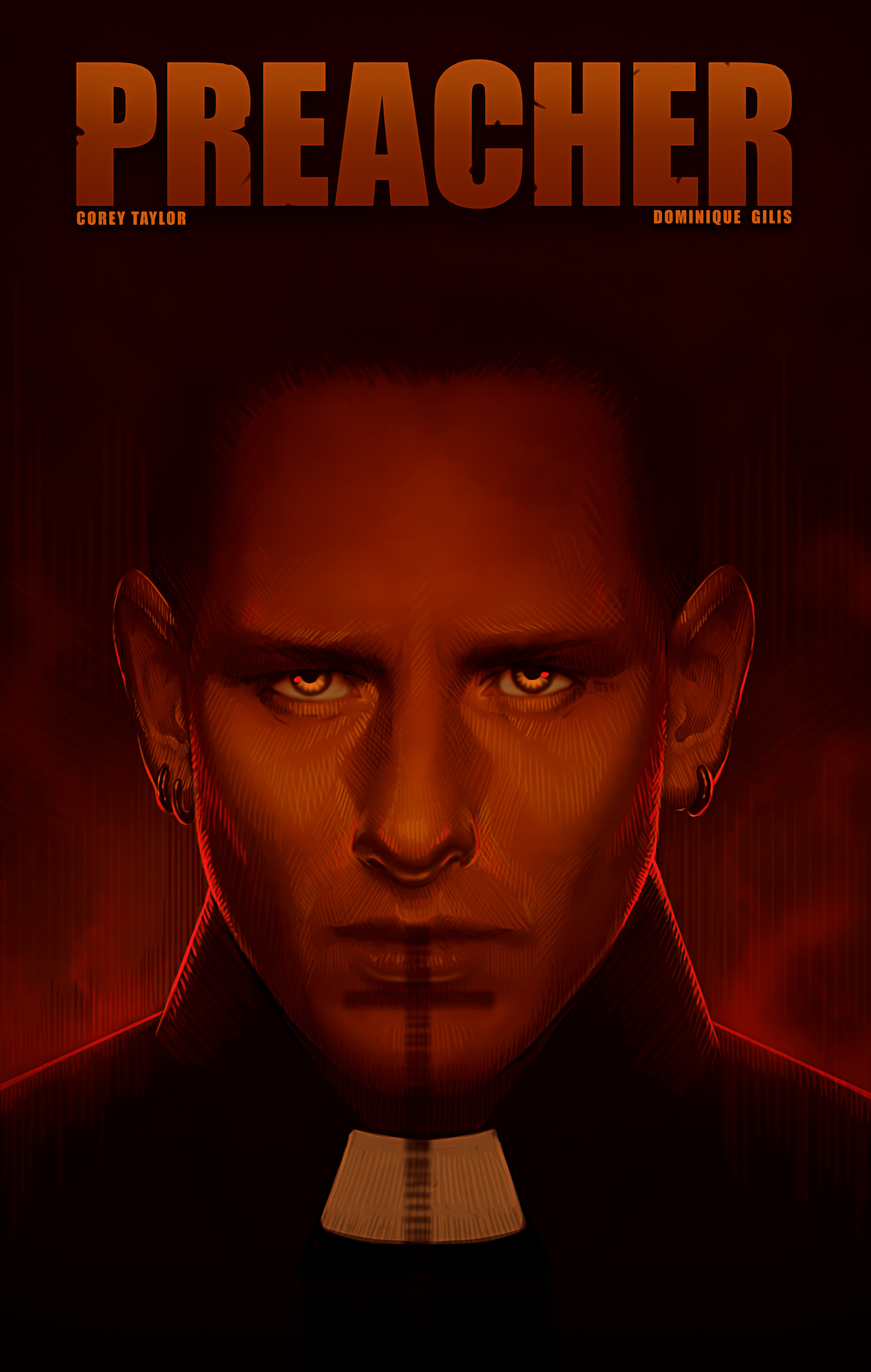 ArtStation - Preacher