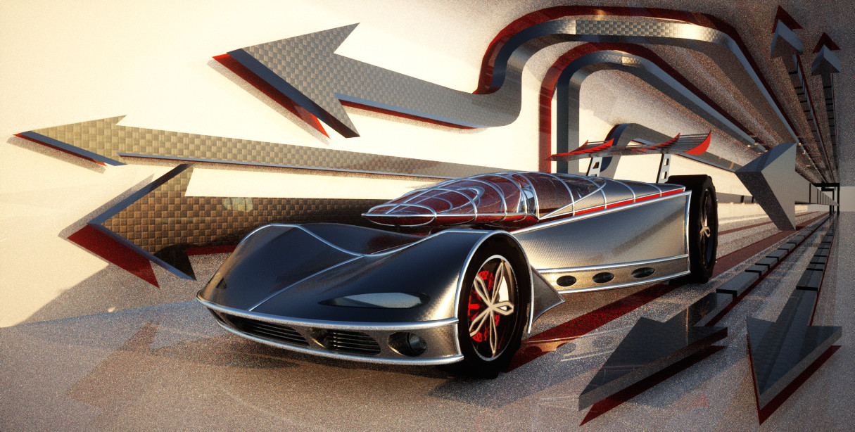 ArtStation - 3d vehicle design