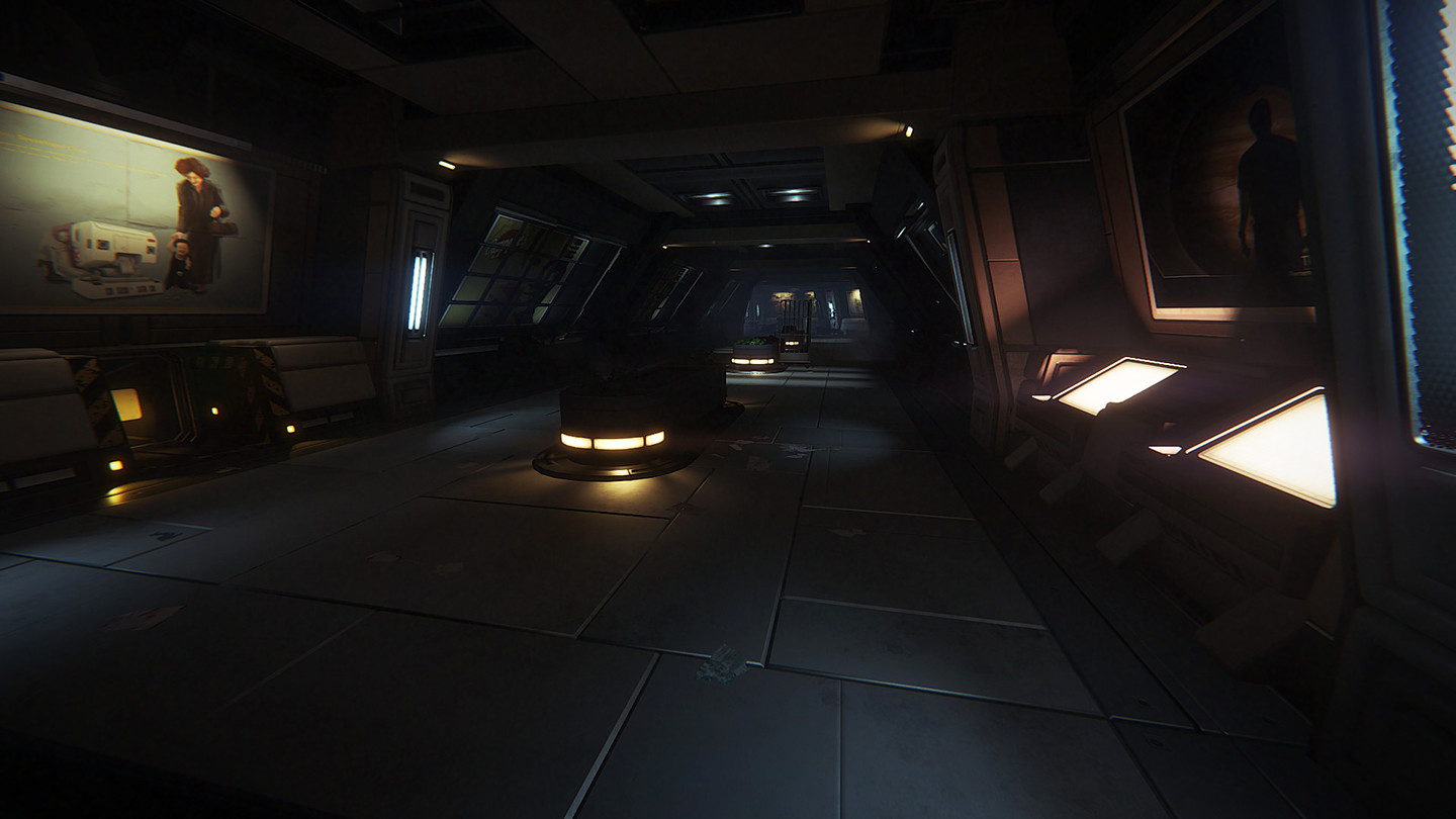 Ranulf Busby | Doku - Alien Isolation - Lighting / Light Props