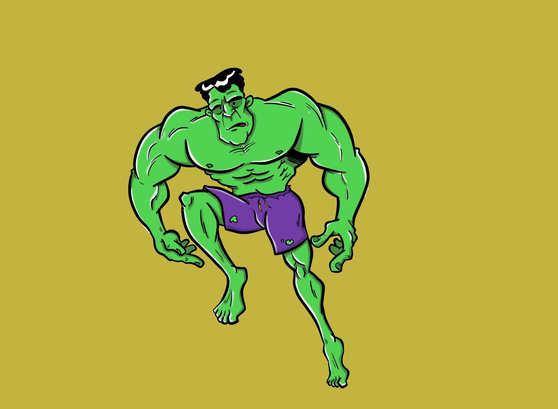 ArtStation - HULK SMASH?