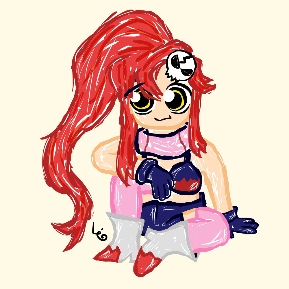 ArtStation - Yoko fanart