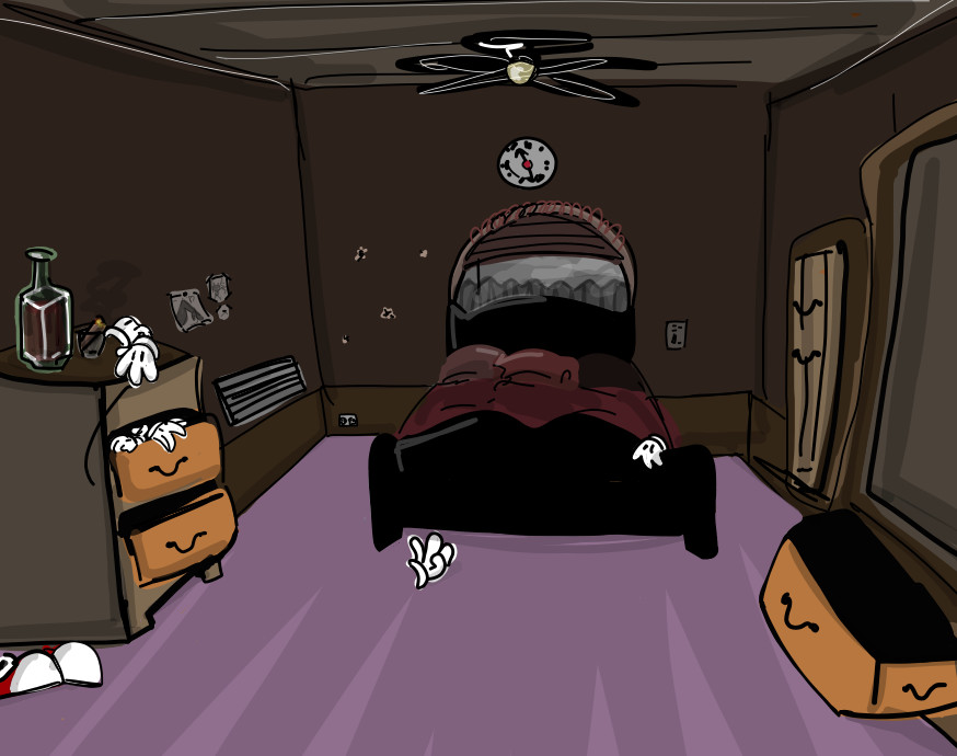 ArtStation - Character room