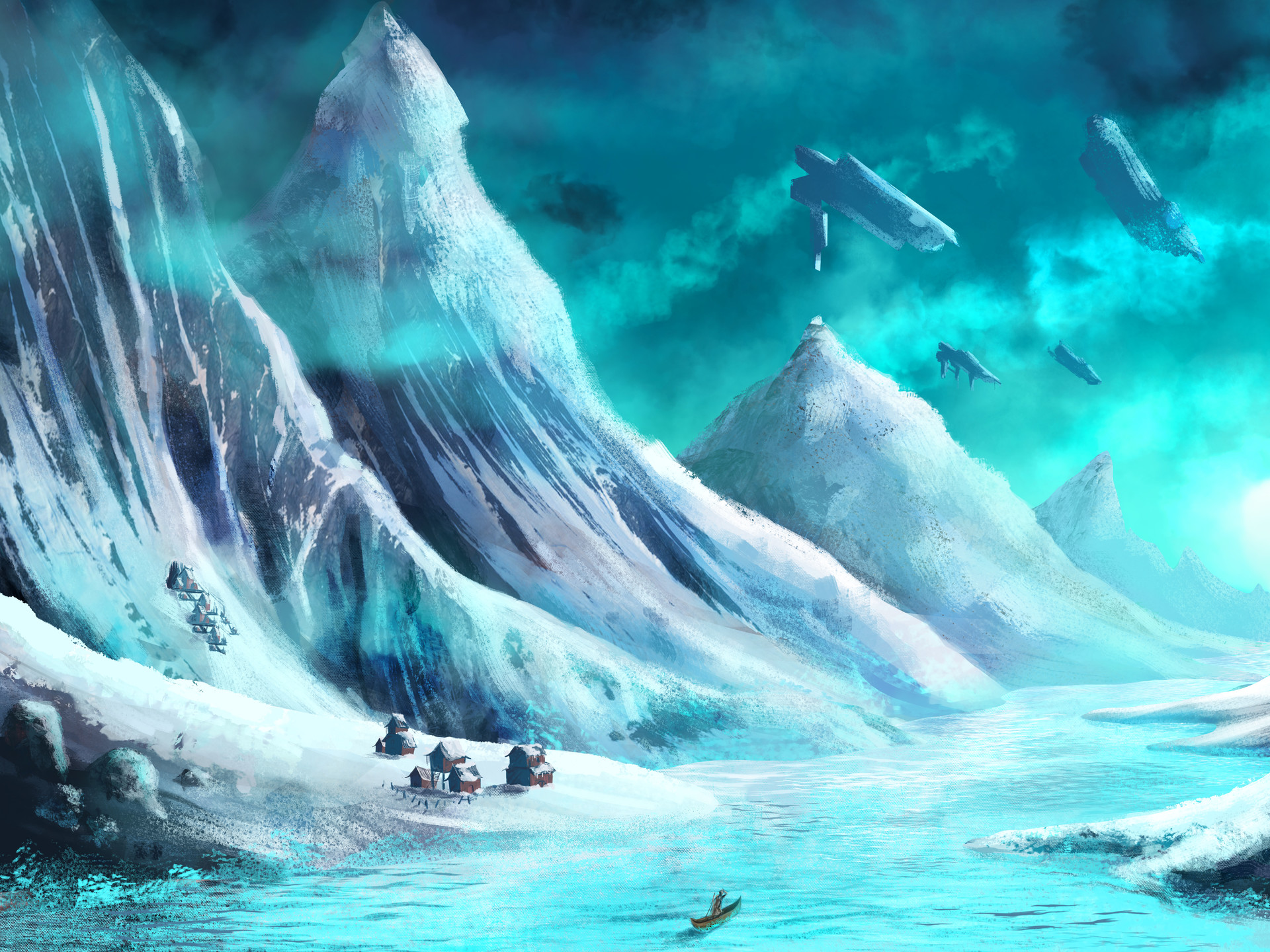 ArtStation - There They Go