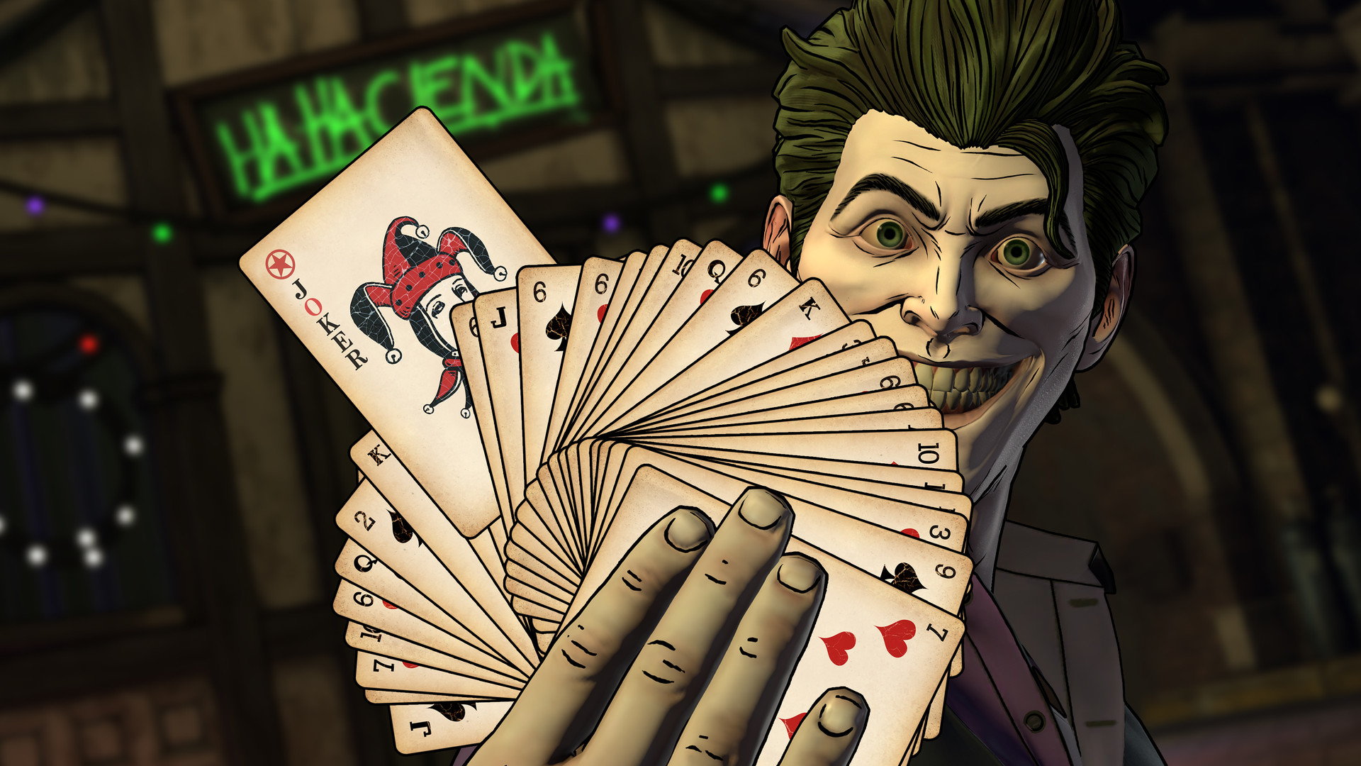 Derek Sakai - Telltale Games Screenshots