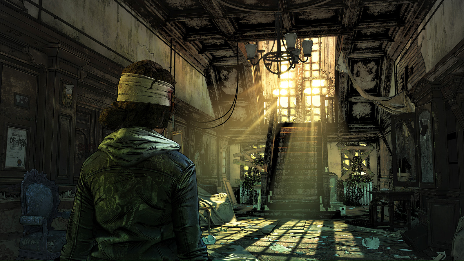 Derek Sakai - Telltale Games Screenshots