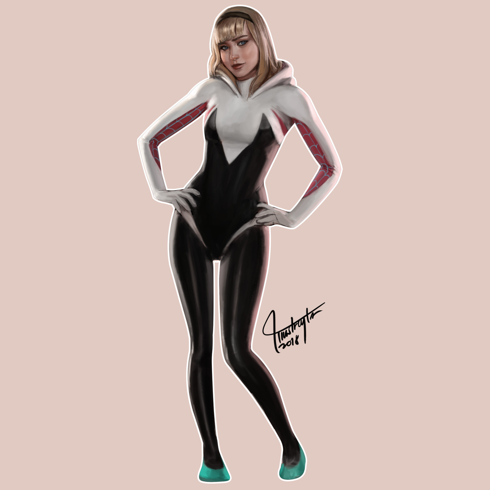 ArtStation - Spider-Gwen