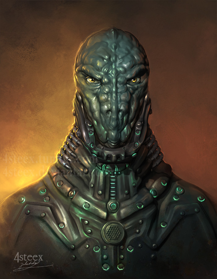 ArtStation - Alien Commander