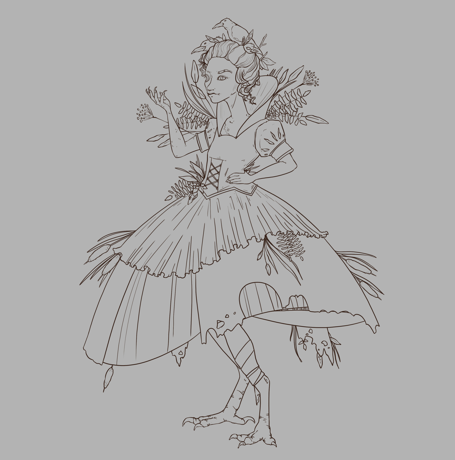 ArtStation - Line-arts