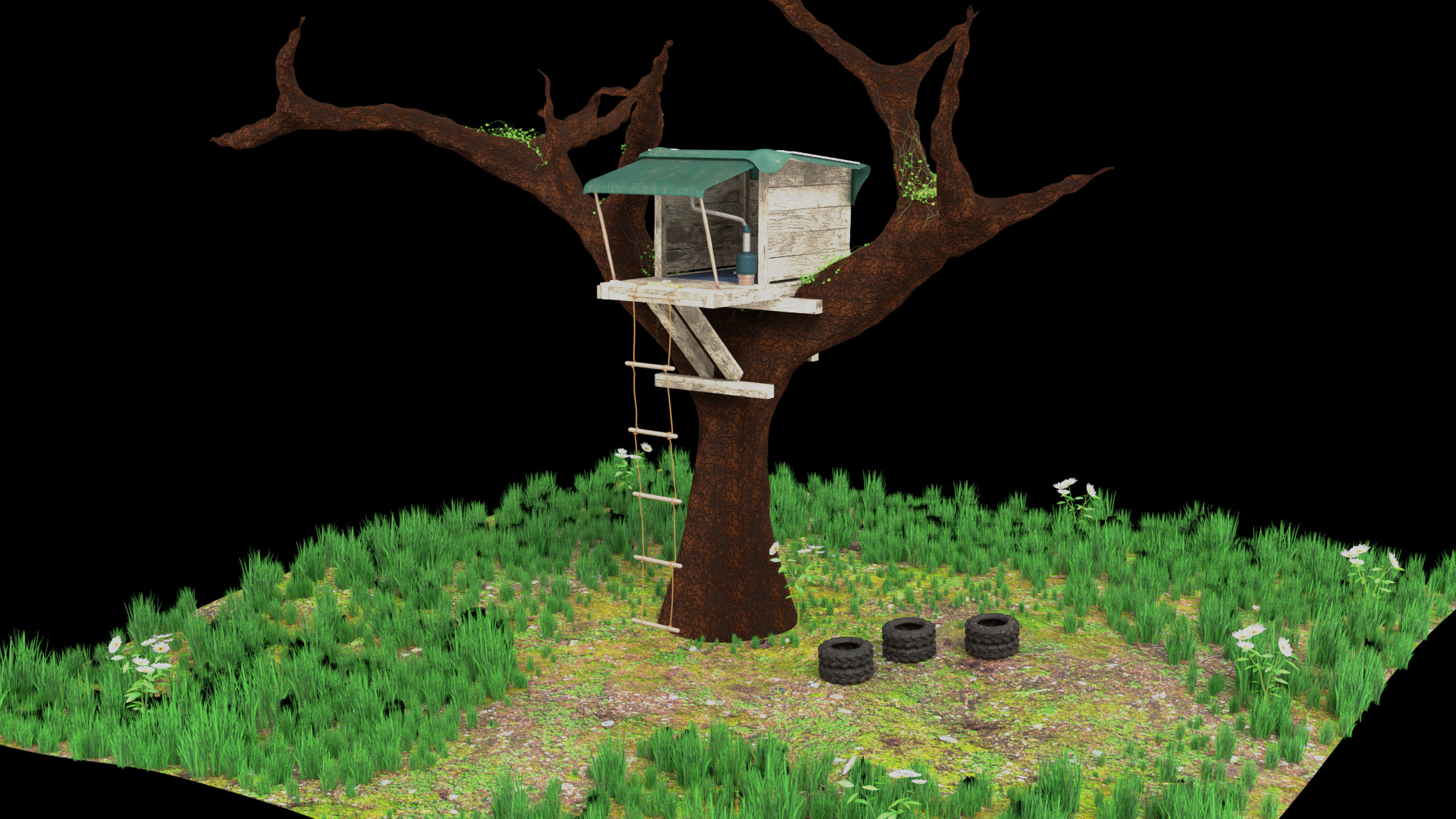 ArtStation - Tree House