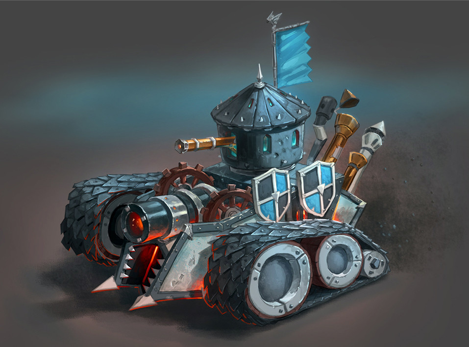 ArtStation - Tank
