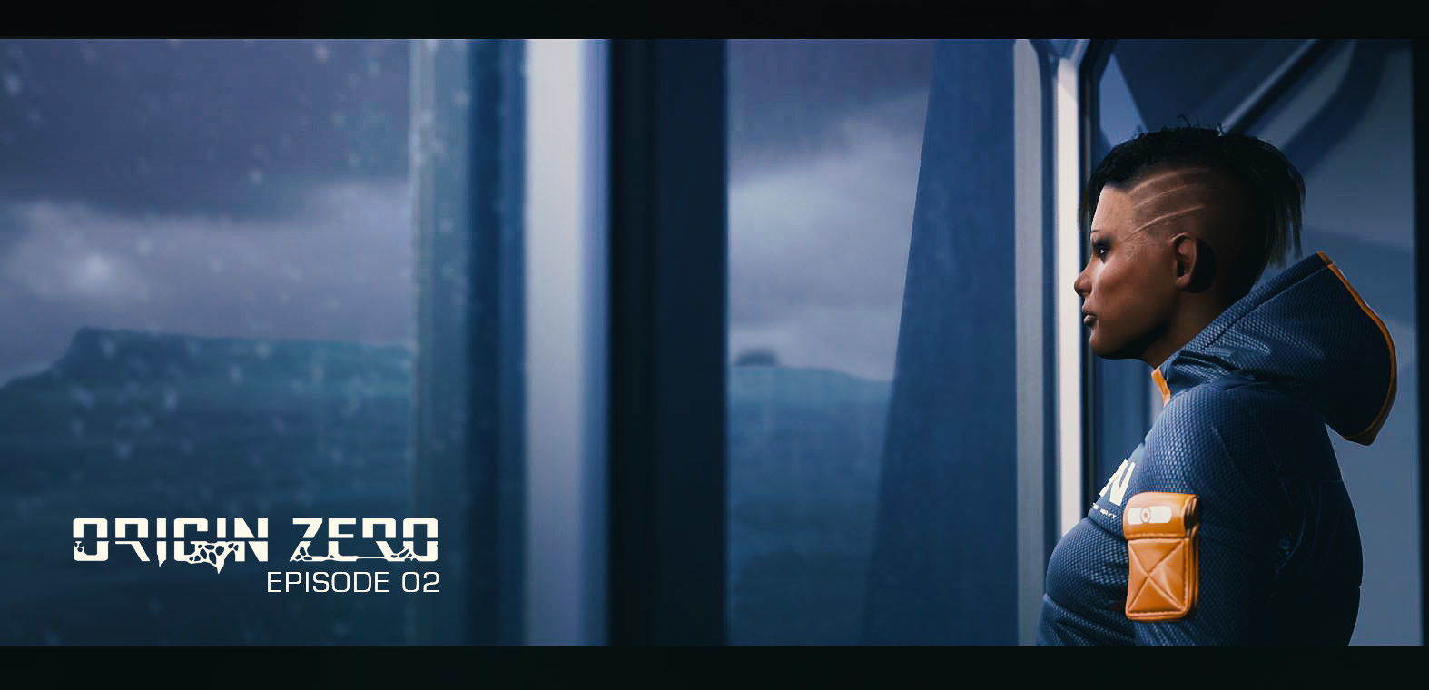 ArtStation - Origin Zero - ep02 keyframe