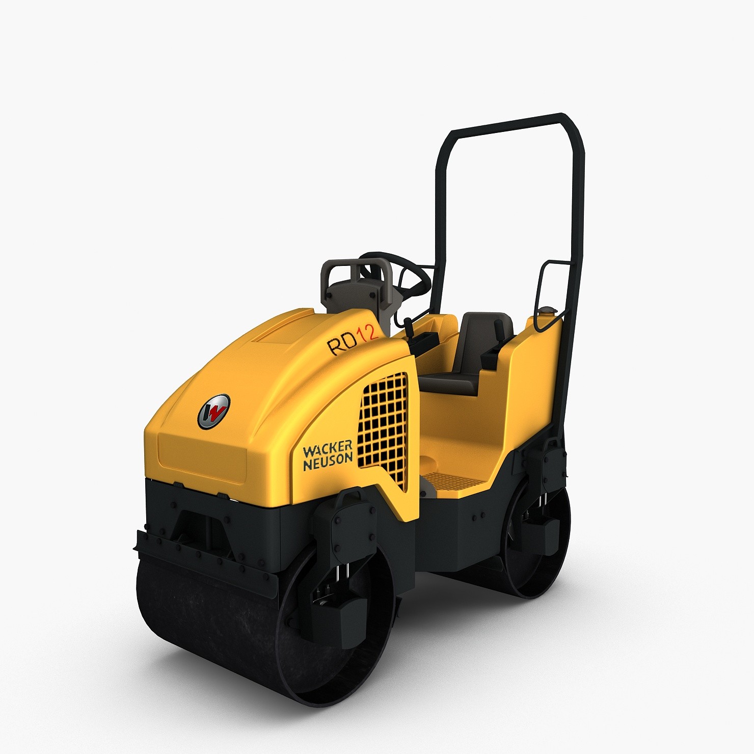 ArtStation - Wacker_Neuson_RD12 3d model