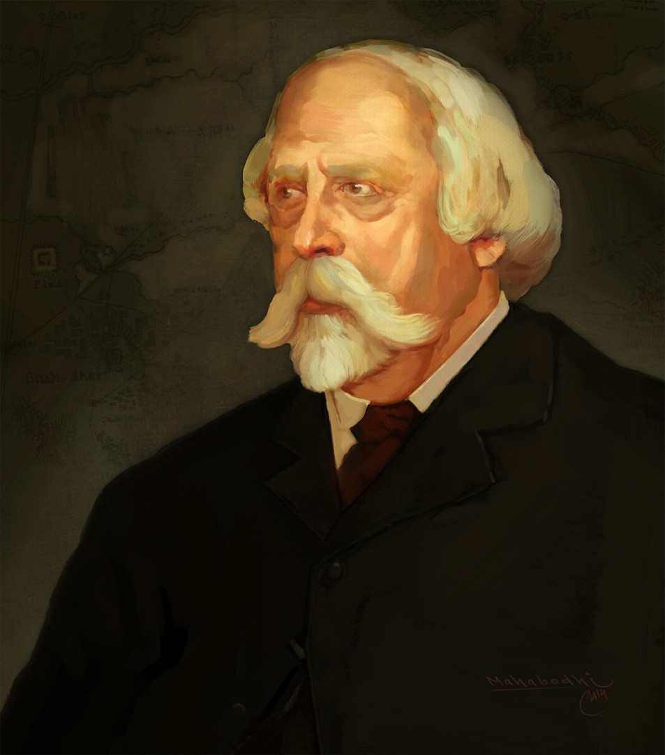 ArtStation - Sir Alexander portrait