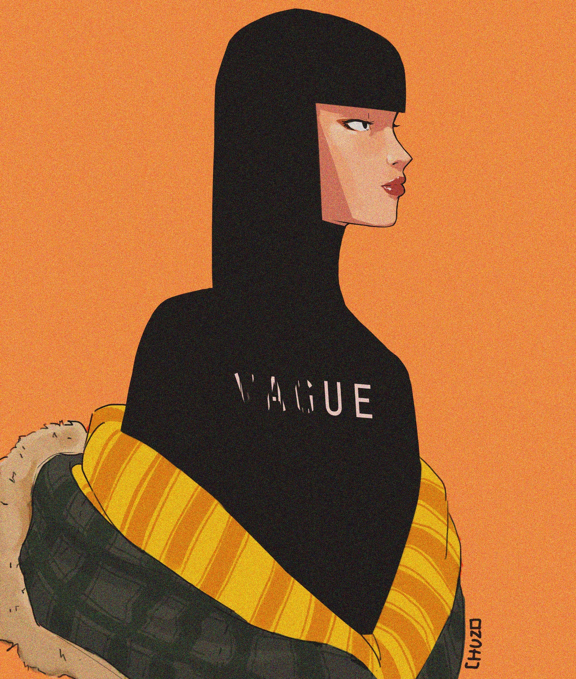 ArtStation - "VAGUE"