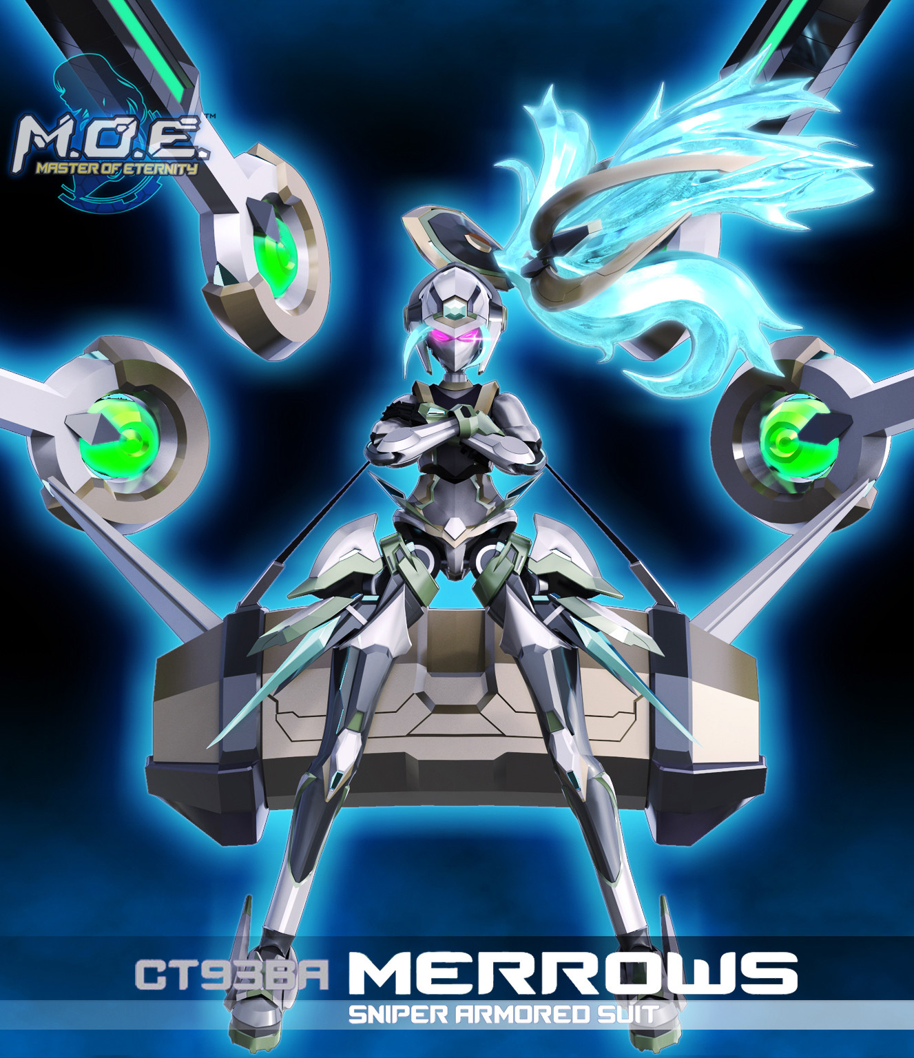 ArtStation - Merrows from Master of Eternity