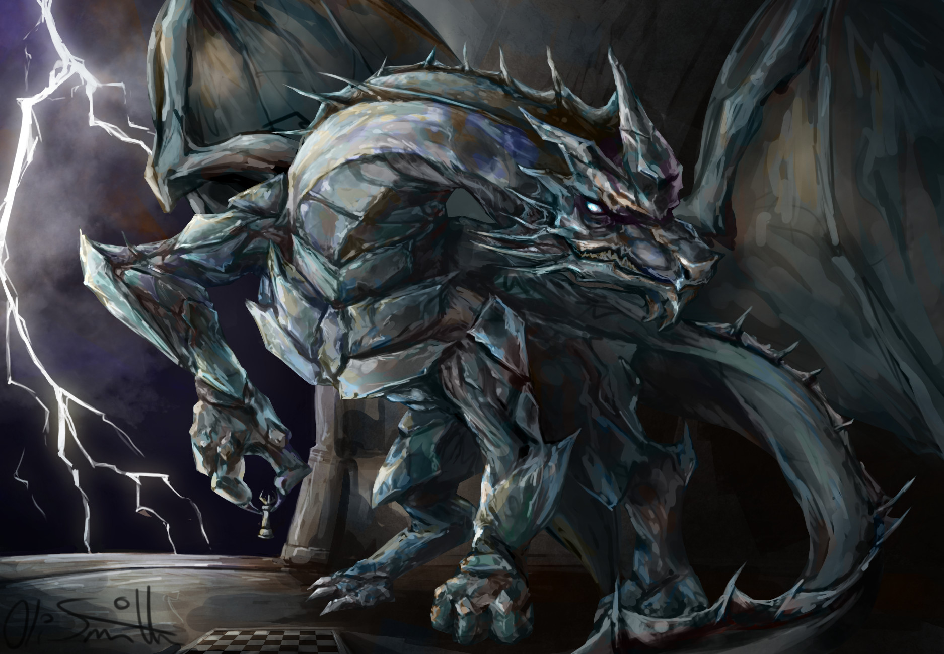 ArtStation - Jarviskjir : Dracarus