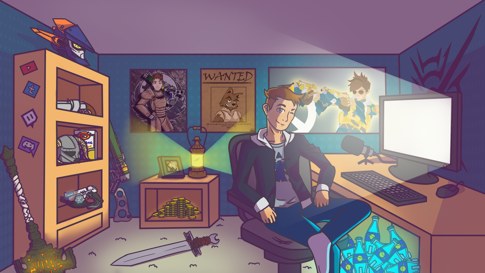 ArtStation - Aiur Commission!