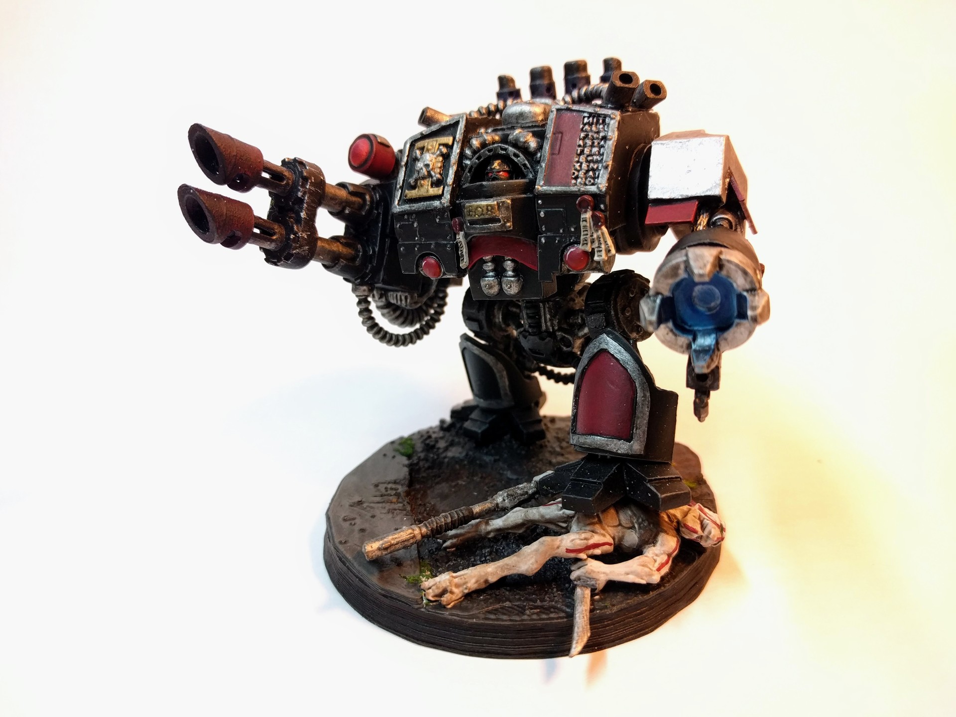 venerable dreadnought build