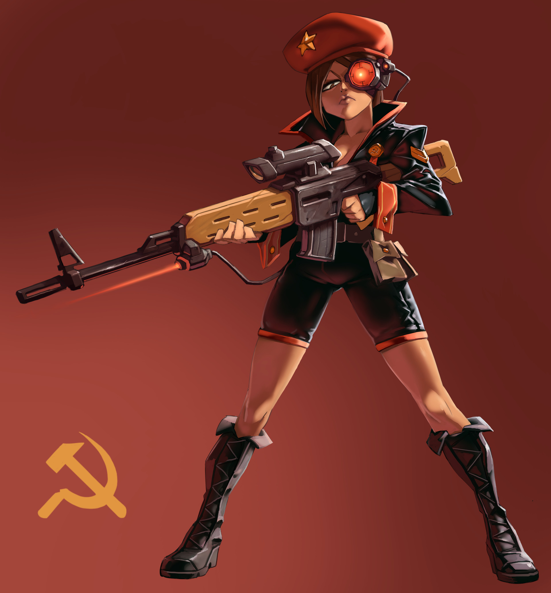 German Red Alert Girls