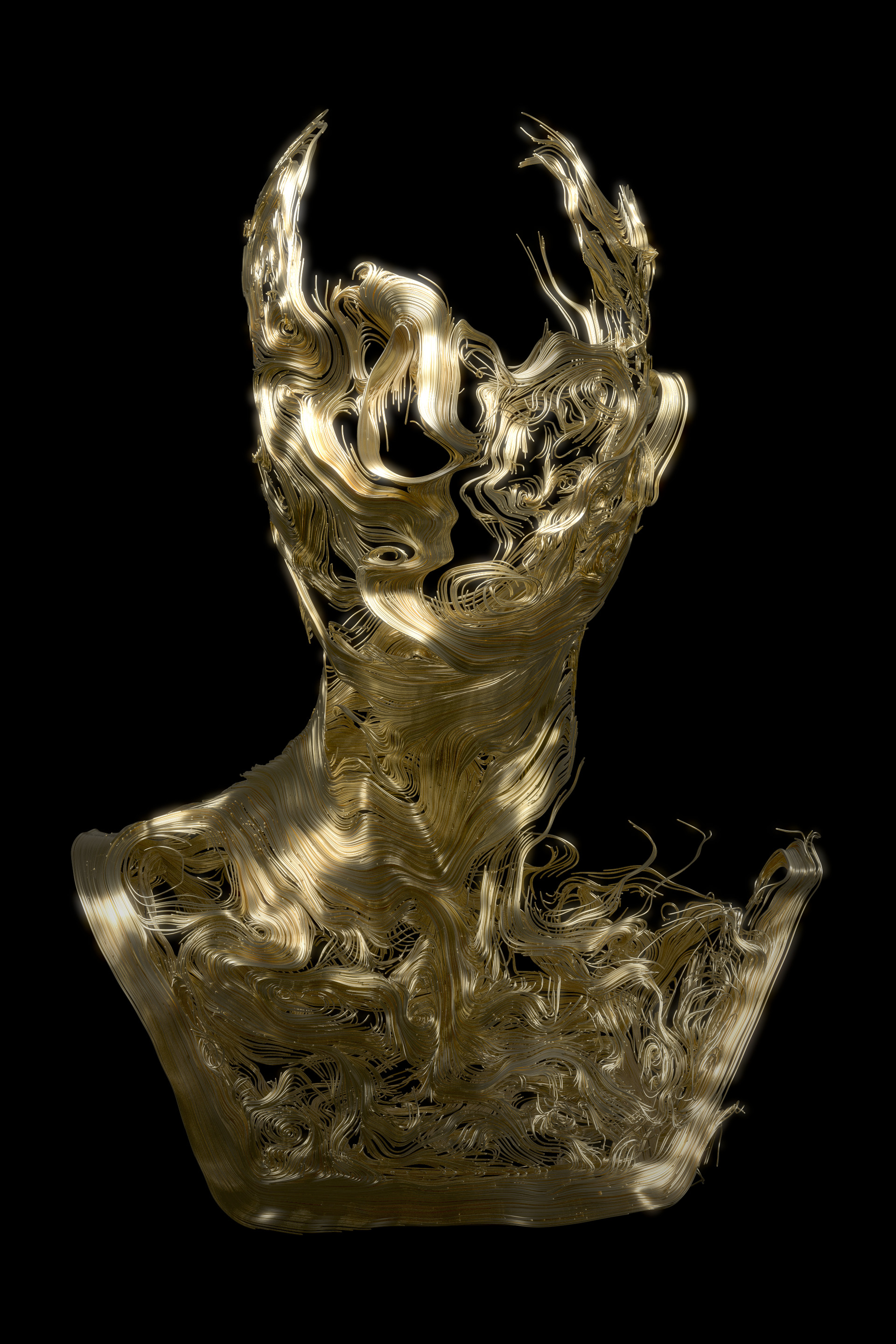 ArtStation - Swirly Head