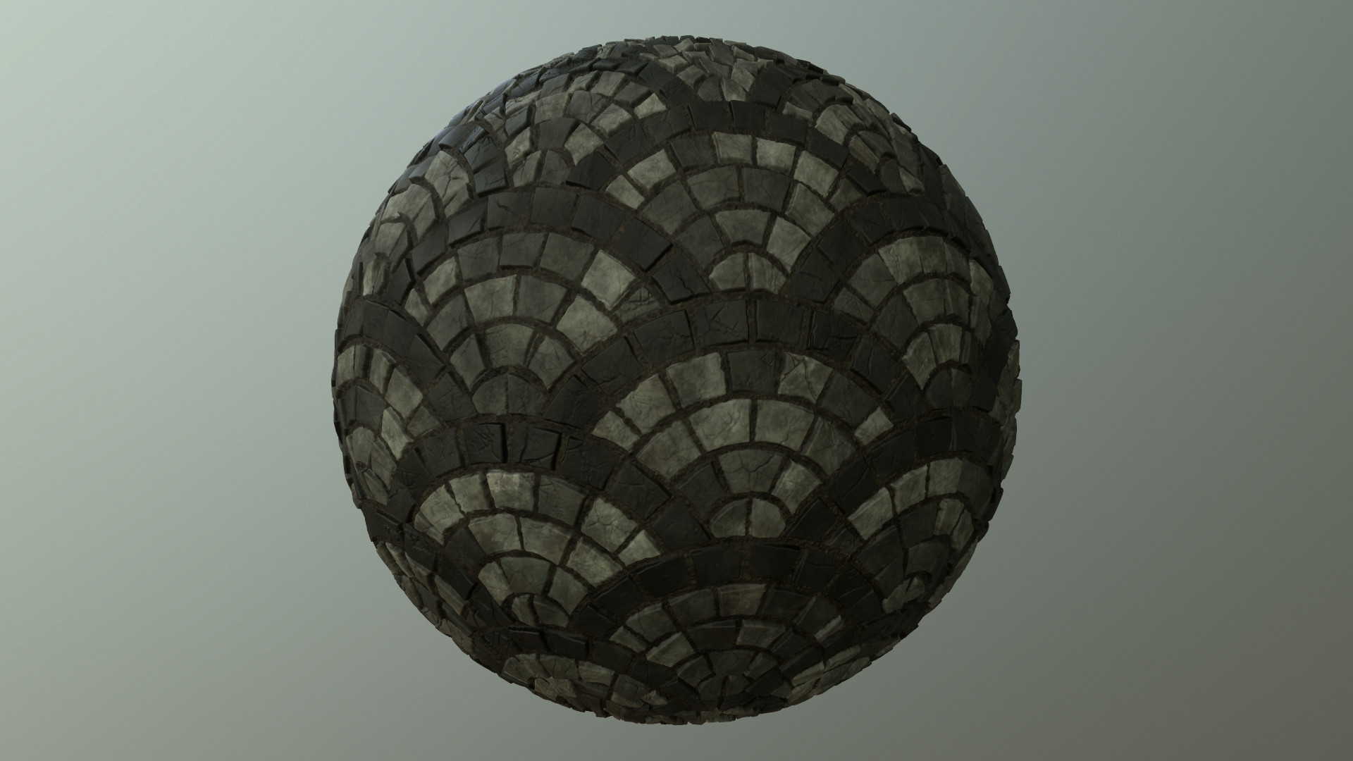 ArtStation - Cobblestone (Fan Pattern)