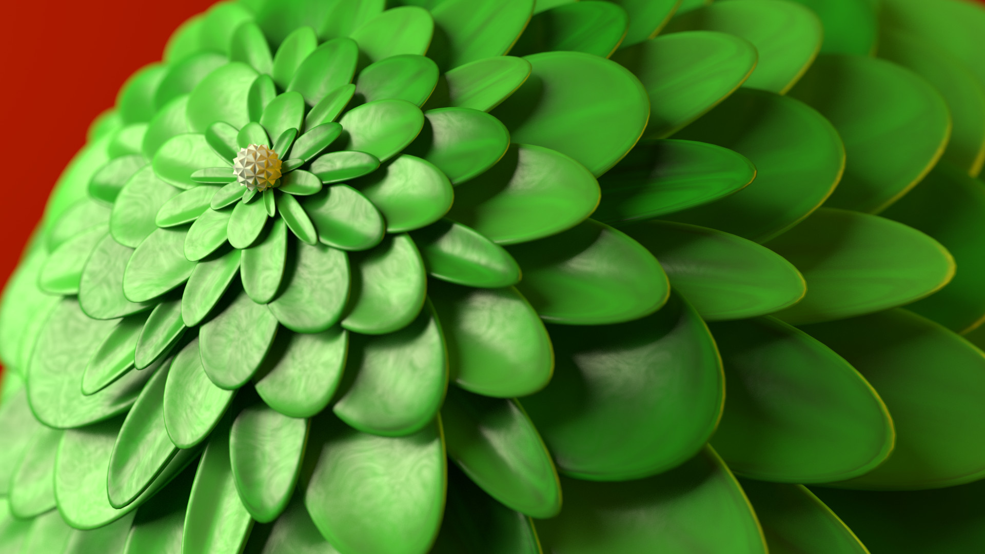 ArtStation - Phyllotactic Petals