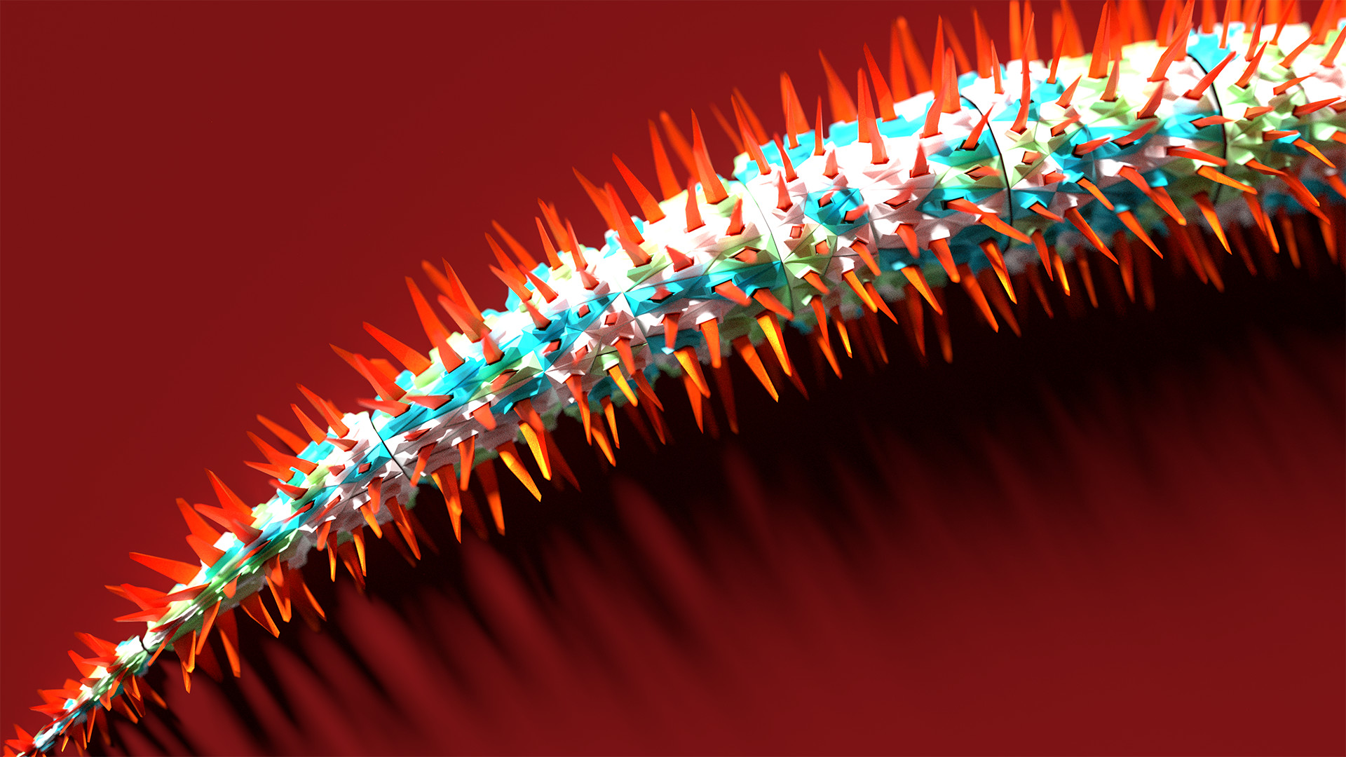 ArtStation - Dragon Tail