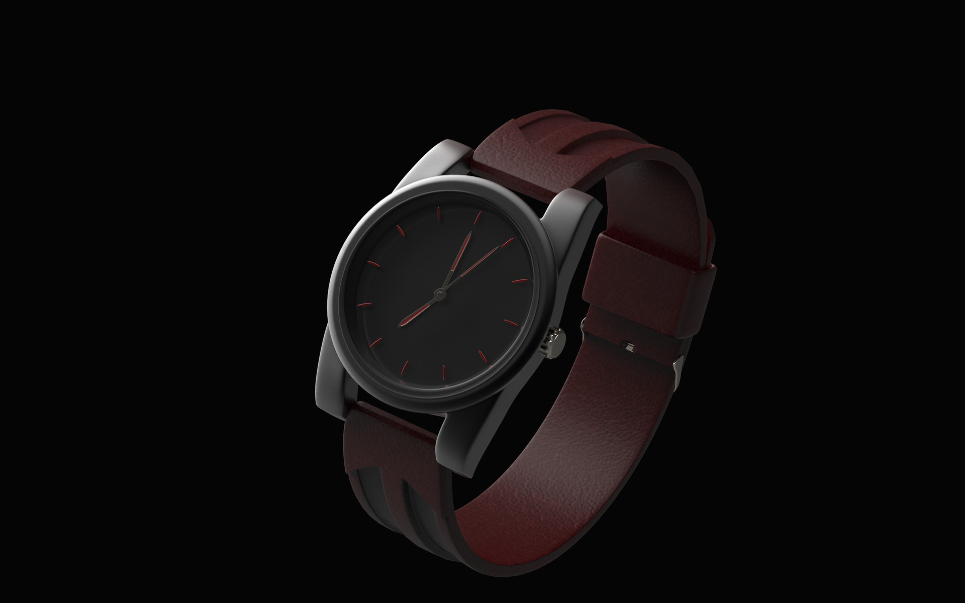 ArtStation - wrist watch modeling