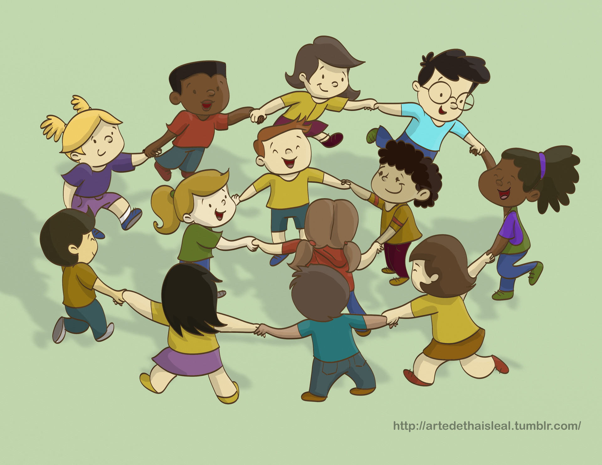 ArtStation - Ciranda